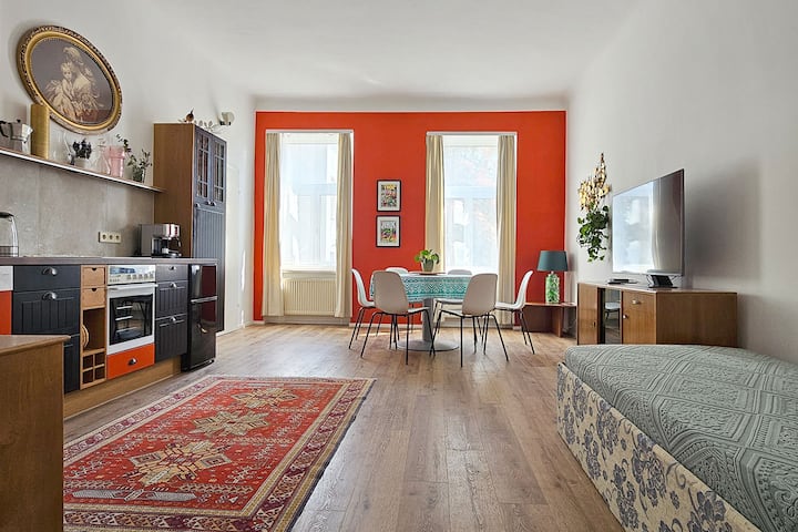 Orange Palm - 100m2 - Central, Original - Vienna