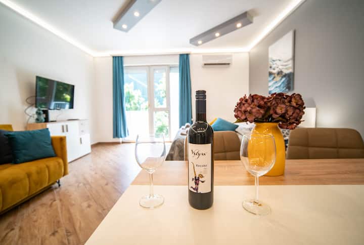 Free Parking Coco Elegant 4ppl Ac Wifi - Budapest