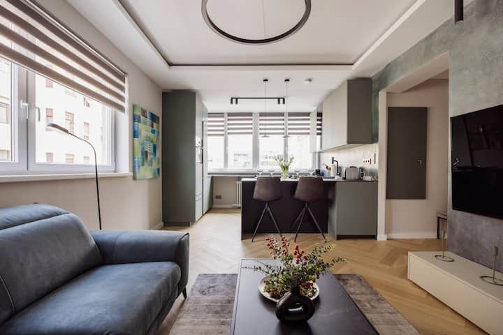 Designer's Retreat In Buda - Budapeste