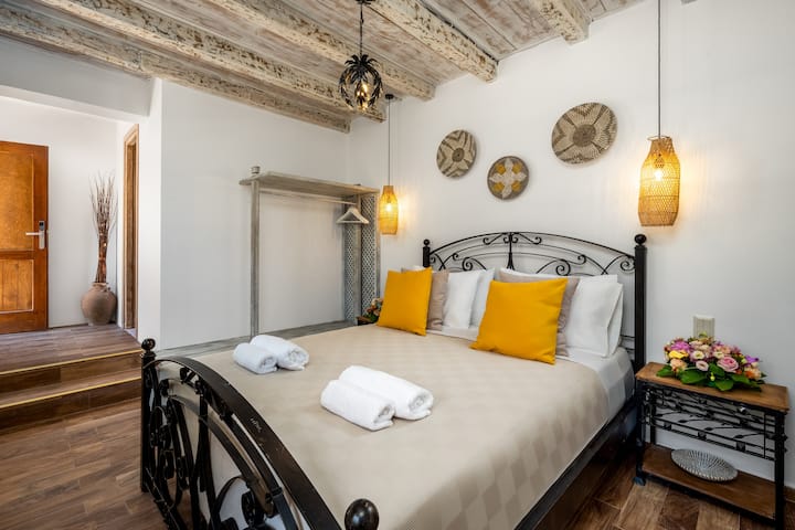 Double Room With Terrace | 4u Rhodes - Rodas