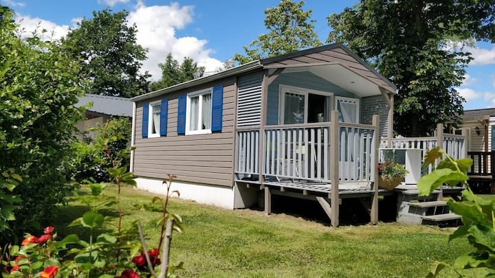 Mobil-home Pour 2 Avec Terrasse - Côte d'Opale