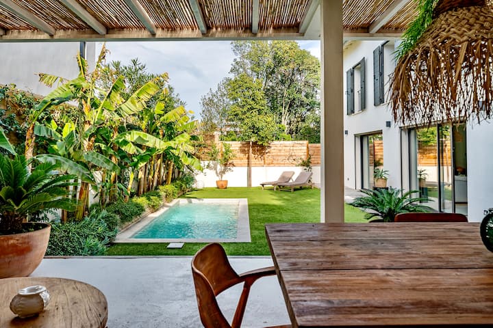 Villa "Tango" Spacieuse -Piscine, Jardin, Parking - Marsella