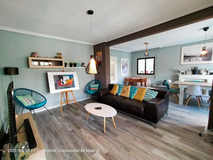 Chalet Amplio Con Piscina Privada Cerca De Madrid - Universidad Europea de Madrid