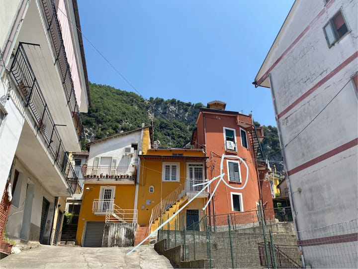 Casa Vacanze Gauro Ai Piedi Di Monti Picentini - Battipaglia