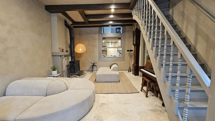 Prachtige Luxe Woning Met Sauna  In Hartje Leiden. - Voorschoten