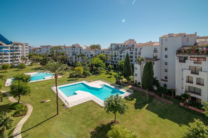 Excellent Banús With Pool And Parking Rdr473 - Marbella