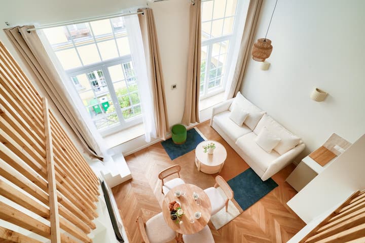 La Belle éPoque - Magnifique Duplex Pour 4 - Paris