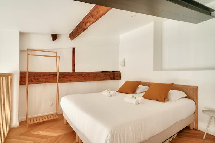 La Belle éPoque - Magnifique Duplex Pour 4 - 巴黎