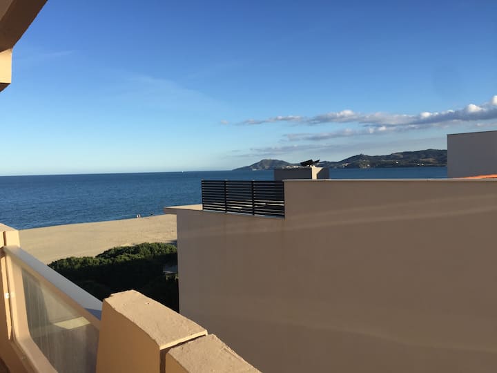 412-appt Vue Mer Et Montagne - Argelès-sur-Mer