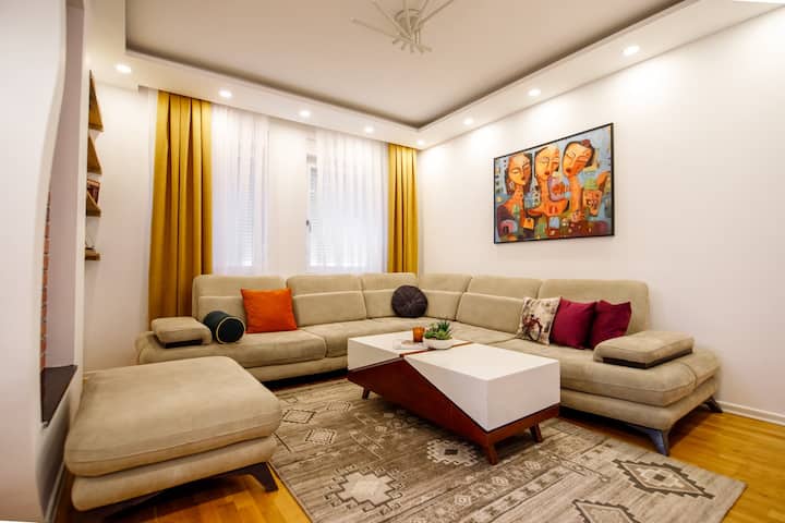 Cozy Apartment 10min Walk From The City Center - Kosovo