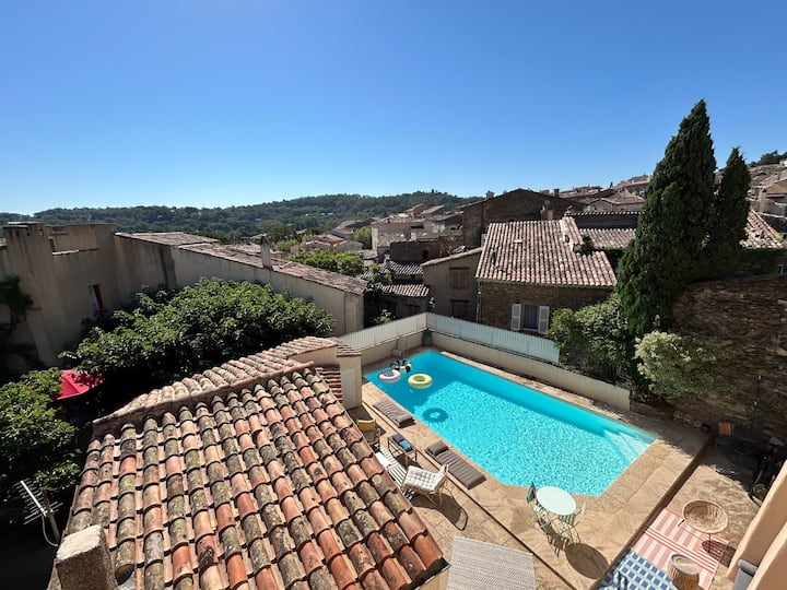 Charmante Maison De Village Avec Piscine - La Garde-Freinet