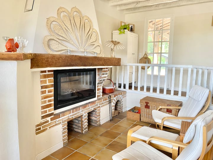 Une éChappée Dans Notre Airial - Mios