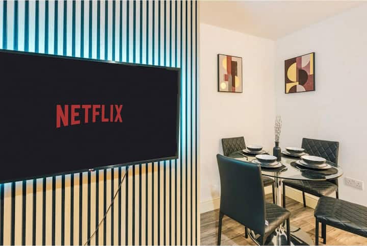 City Centre 1br + Sofa Bed | S1 Prime
Location - Rotherham