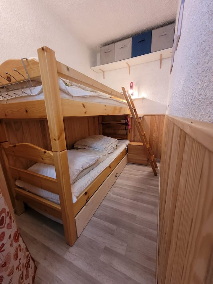 Studio Au Plan Mollaret - Saint-François-Longchamp