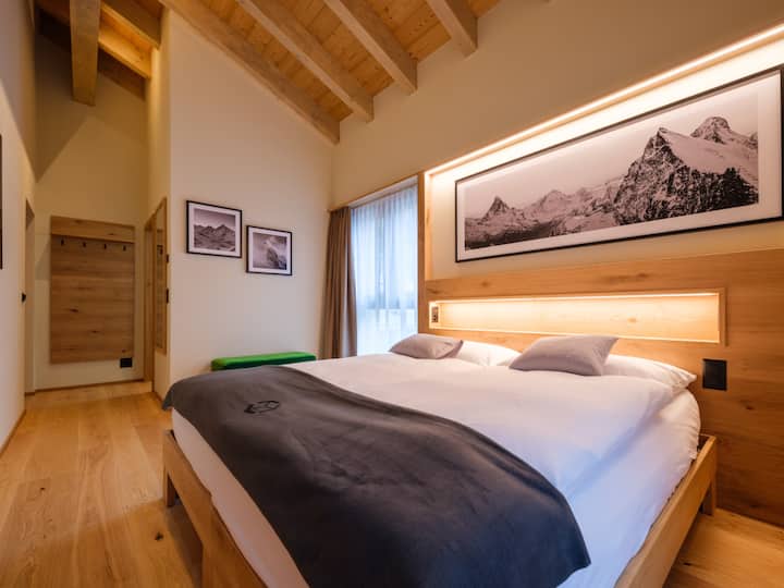 Porta Cervino Doppelzimmer - Saas-Fee