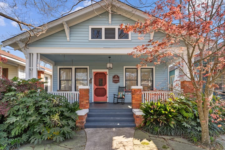 The Blue Bungalow- Pet Friendly, Close To Downtown - Wilmington, NC