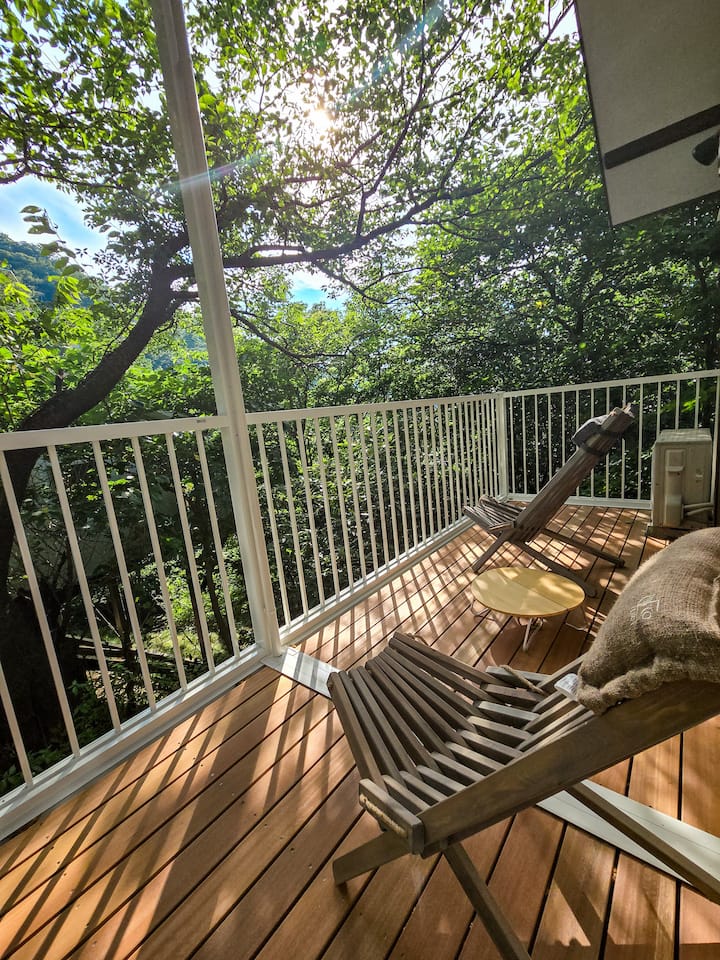 【Newly Open】cozy Little Log-house/kefspeaker/bbq - Atami