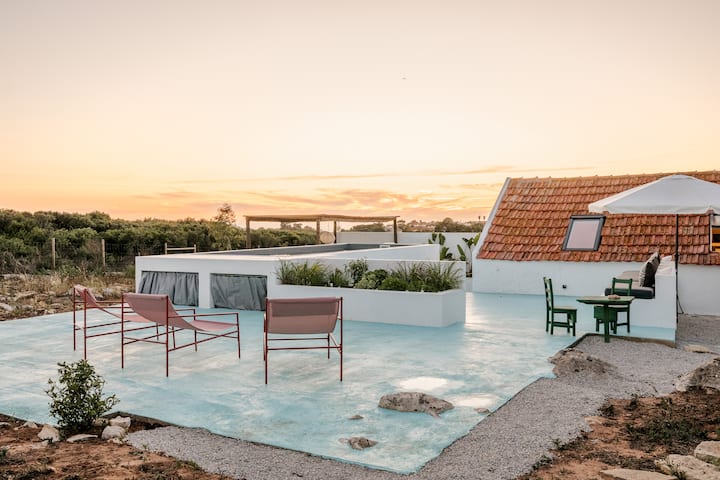 Nature Retreat | Heated Pool | Bbq | Amazing Views - Sesimbra