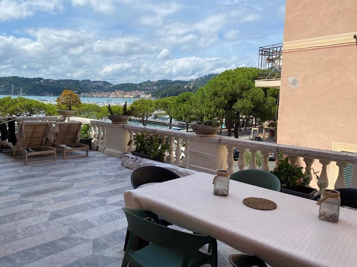 Casa Di Pregio Centro - Terrazza - Lerici