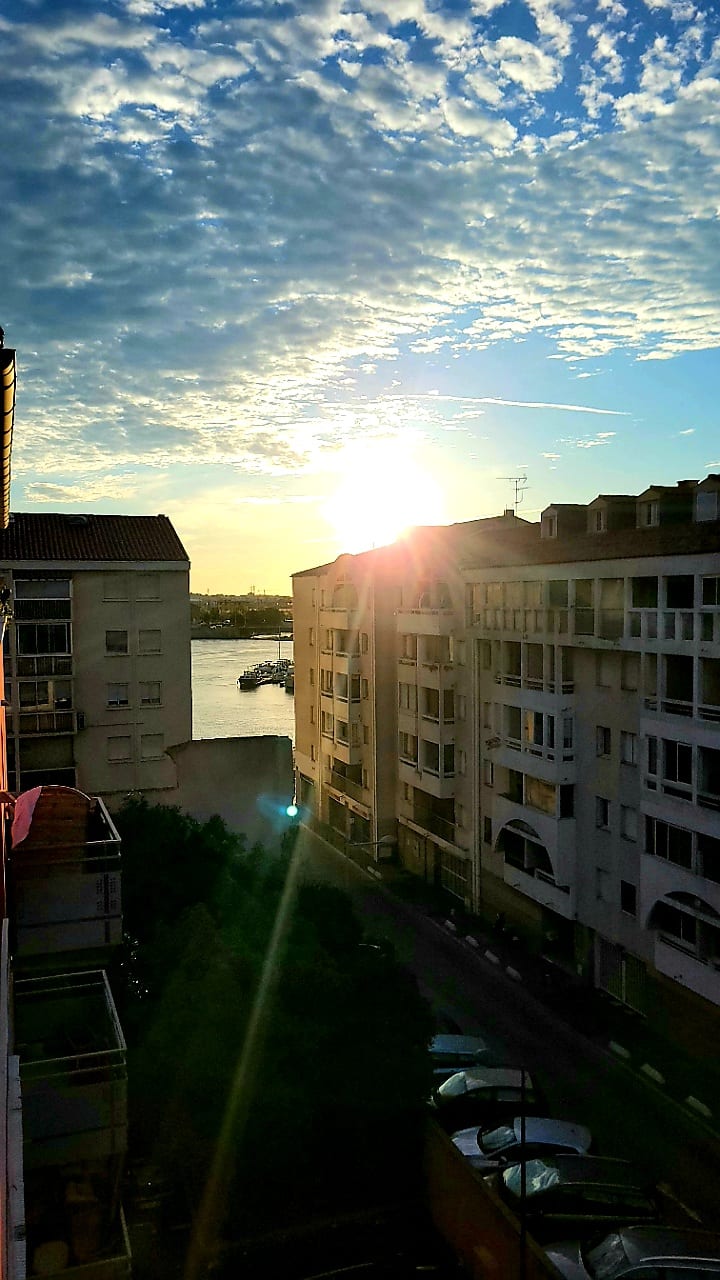 La Terrasse Bousquet+parking - Sète