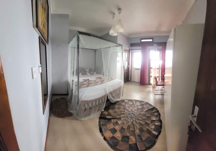 Chambre/room Hôtel 6 - Bukavu