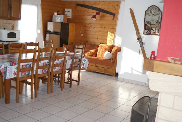 Chalet 2/8 Persones Avec Piscine - Ballon d'Alsace