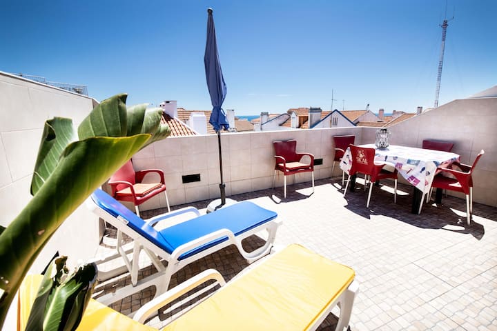 Central Apartment With Terrace&bbq - Ericeira