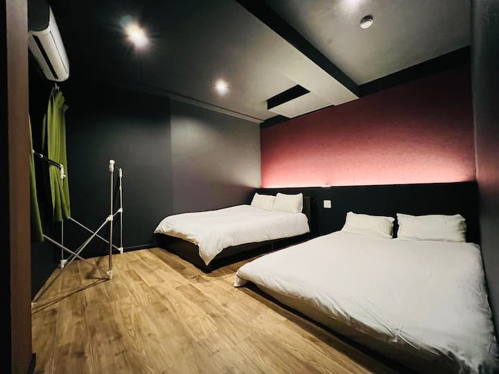 浅草站徒步6分钟/最大可住6人/免费wifi/双卫浴/有电梯-sm0146 - Asakusa