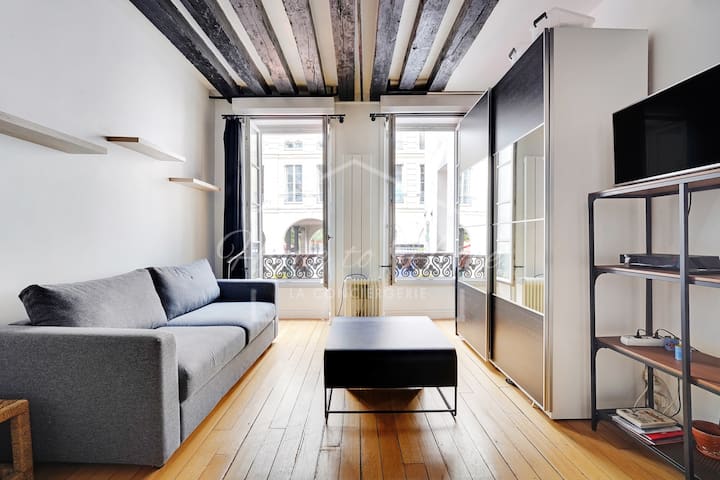 ÉLégance Et Confort : Studio Au Coeur De Paris - Paris
