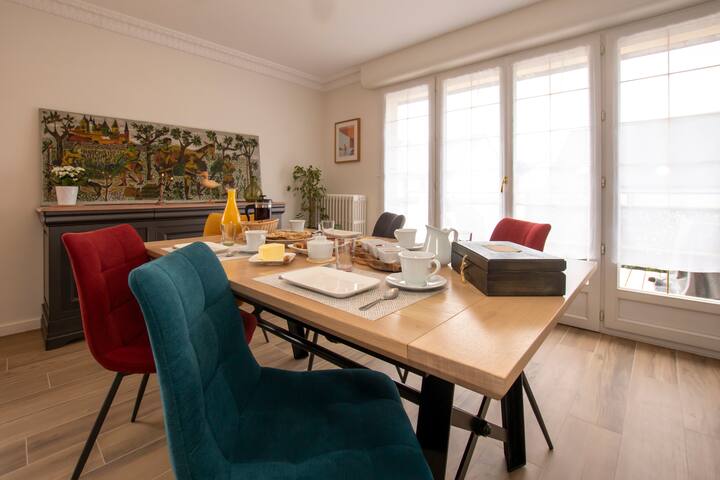 Chambre D'hôtes Vintage Au Bono - Auray