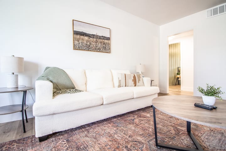 The Vera- Near Ttu/ Sleeps 6/ Workspace - Lubbock, TX