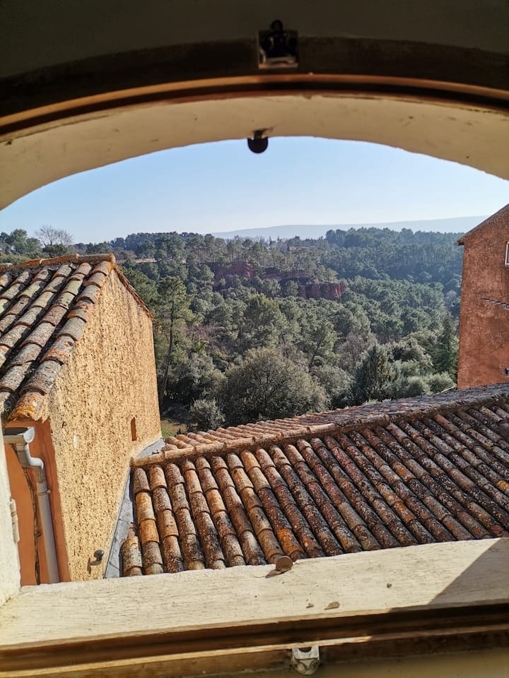 Maison De Village à Roussillon - Roussillon