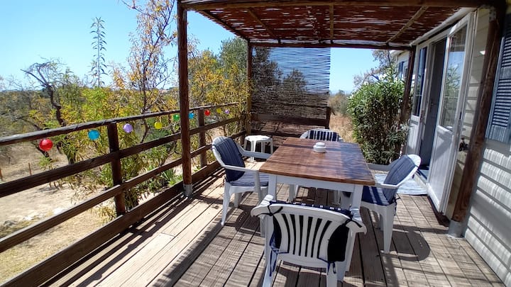 Bungalow Vue Océan Mais En Pleine Campagne - Albufeira