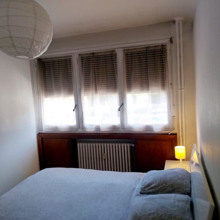 Chambre Dans Colocation (3) (Chambre Marron) - Saint-Étienne