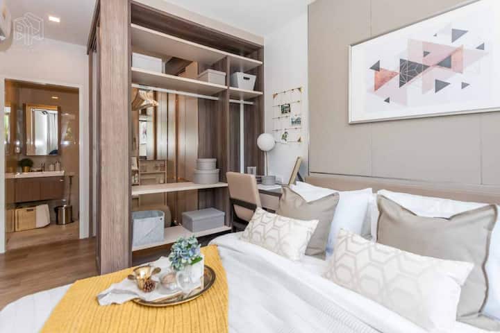 Comfy  Sukhumvit Bkk@ A123 - Phra Khanong