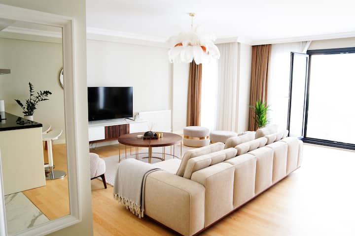 New! Modern 3bedroom Apartment In Central Cihangir - Istanbul