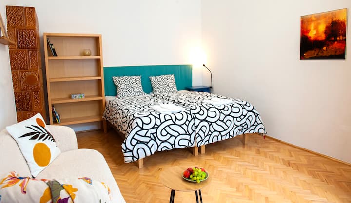 Luminous Side-very Central-quiet-historic-ac - Budapest