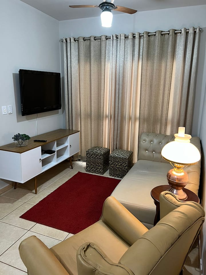 Apto Agradável C/ Píscina Em Barretos - Barretos