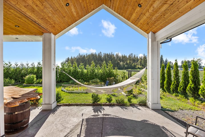 Beautiful Quiet Farm Suite | Vacation Home | A/c - Surrey