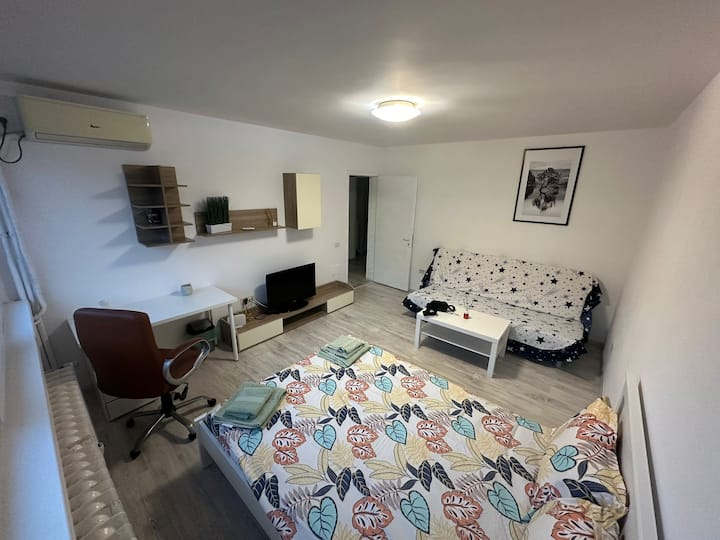 Trendy 2bedroom Apartment In City Center - Bucarest