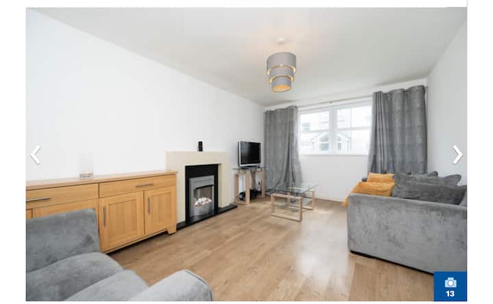 Ground Floor Apartment City - Aberdeen