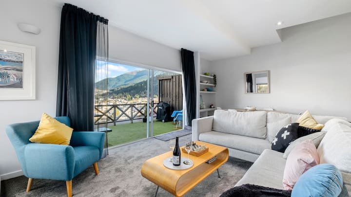 Lakeview Apartment, 5 Minute Walk To Town! - Queenstown