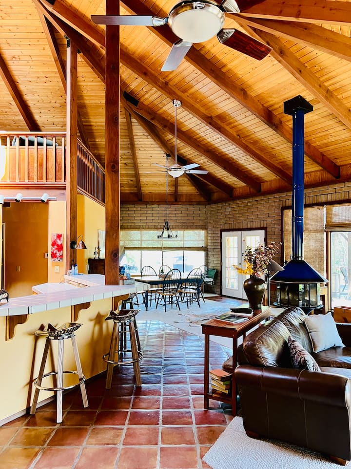 Tranquil Pondside Retreat - Murphys, CA