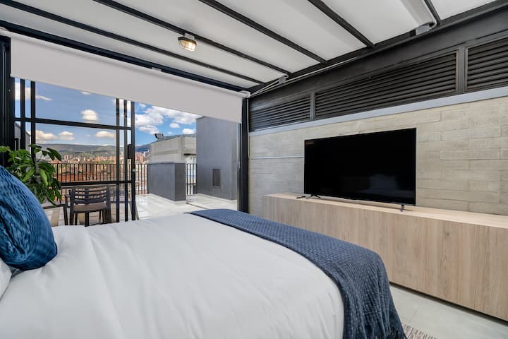 1bdr Apartment, Envigado, Wi-fi/tv 7th Floor - Itagüí