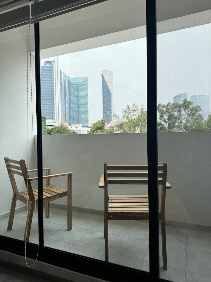 (202) Hermoso Departamento Simple Y Moderno (202) - Mexico City
