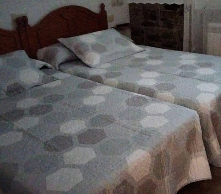 Pensión Atlántico - Laxe (Lage)