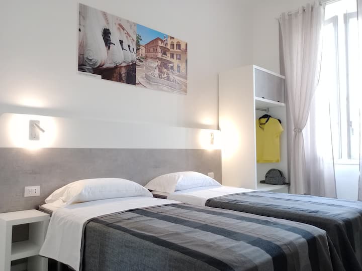 Camera Doppia/matrimoniale, Bagno Privato Esterno - Ancona