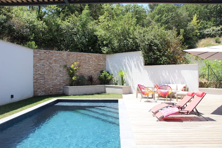 Bastide Contemporaine - Aix-en-Provence