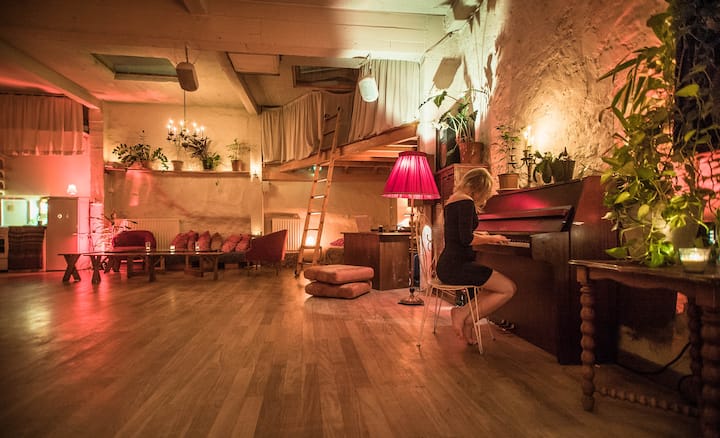 Grand Loft Bohème - 1 Pièce 110m2 - Paris