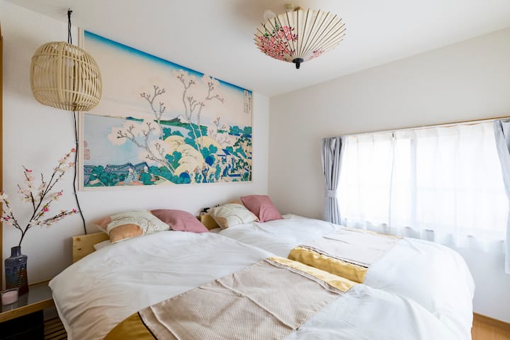 【長期３０日以上専用】池袋6分・新宿16分/駒込駅近く/南北線徒歩９分/禁煙/戸建丸ごと貸切 - Ikebukuro